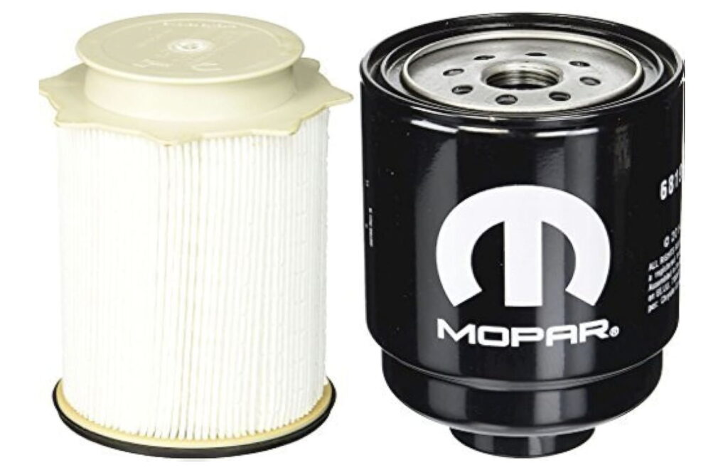 Buy Mopar Dodge Ram 6.7 Liter Diesel Fuel Filter Water Separator Set ...